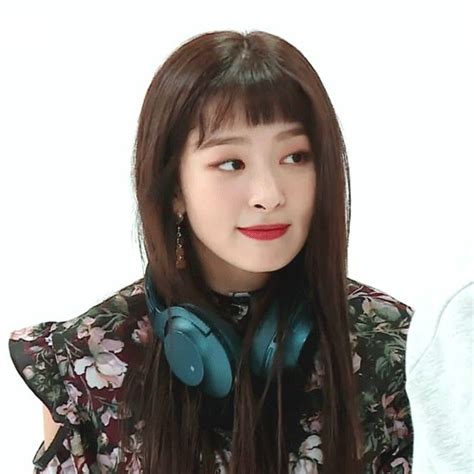  Gfycat 슬기 레드벨벳 앞머리