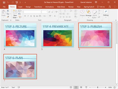 Hide And Unhide Slides In PowerPoint 2016 For Windows