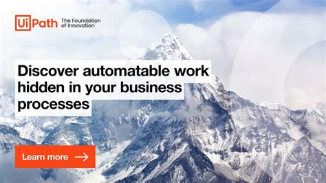 Process Mining Tool Business Process Mining Uipath Uipath