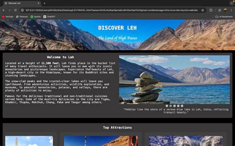 Octanet Webdevelopment Internship Dhriti Kothari