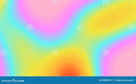 Colorful Abstract Blurred Gradient Background Moving Abstract Blurred Background Stock Video