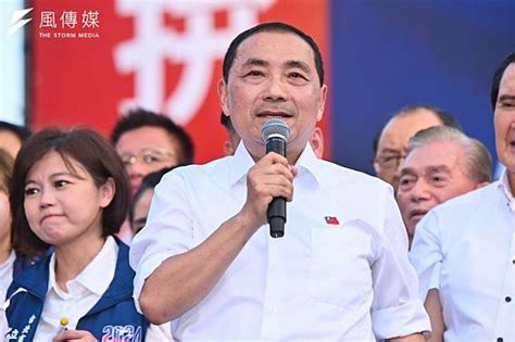 賴清德稱若當選兩岸開戰機率最低 侯友宜諷台獨金孫轉性：要和平就跟我走 風傳媒 Line Today