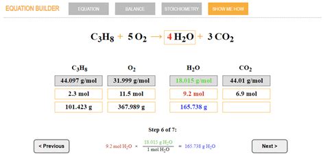 Interactive Equation Builder Essential Chemistry Guide