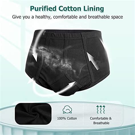 Carer Healthcare Incontinence Pregnancy Mens Incontinence Underwear 2