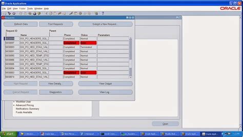 Interfaces In Oracle Apps R Technical PO INTERFACE