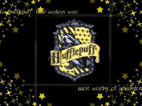 Hufflepuff Harry Potter Wallpaper 6845717 Fanpop