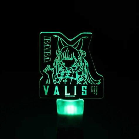 預購 『官網』通販｜神樁 Valis 4th Live 再現ガールフレンド『rara』壓克力螢光棒。 0709 日貨大咖 線上購物 有閑購物