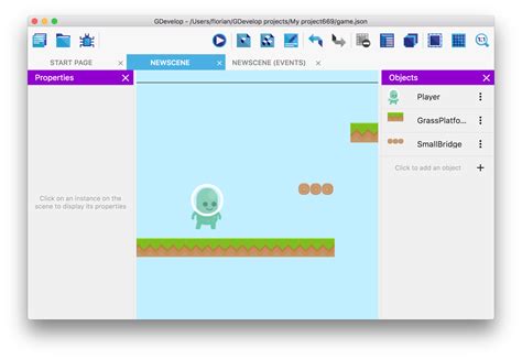 Add A Jump Through Platform Gdevelop Wiki