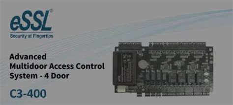 MULTI DOOR ACCESS CONTROL C3 Series 2 Door Access Control System Distributor Channel Partner