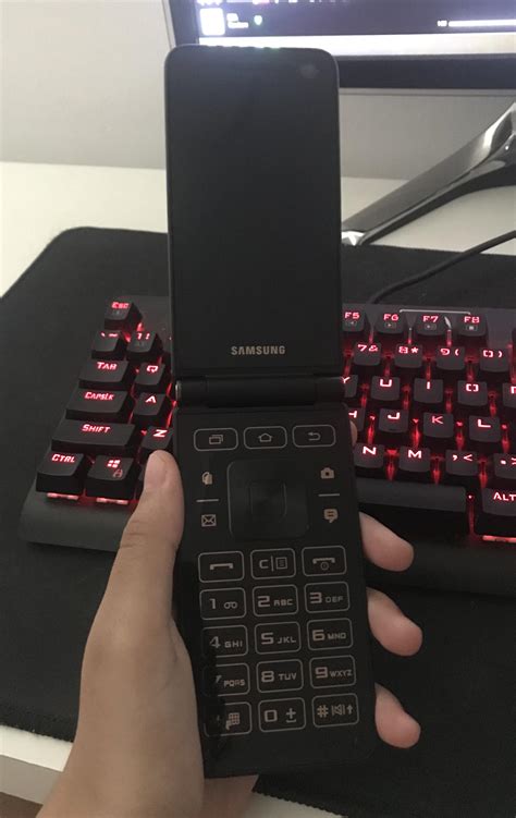 My Samsung Folder R Dumbphones