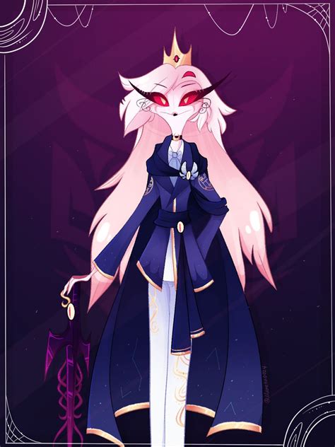 Helluva Boss Character Concept Art