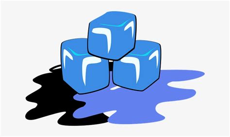Ice Cube Clipart Vector Vector Art At Vecteezy Clip Art Library