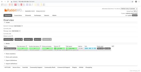 Rabbitmq（十）【高级 集群】feature Flags The Previous Instance Of This Node Csdn博客