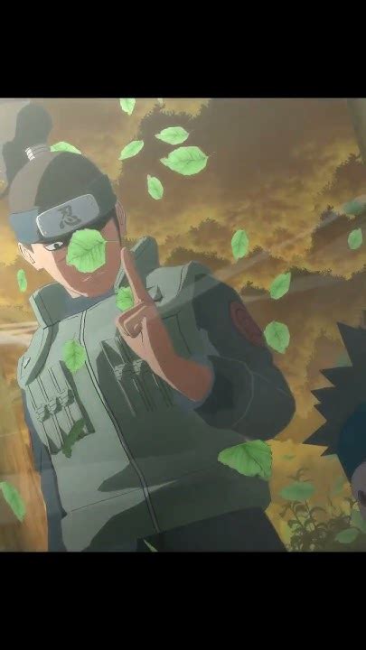 우치하 오비토 Vs 우미노 이루카 [naruto] Youtube