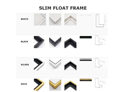 Float Frame For Stretched Canvas Arrtopia