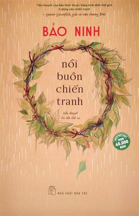 Nỗi Buồn Chiến Tranh Pdf Tiểu Thuyết Kinh Điển Lay Động Triệu Trái