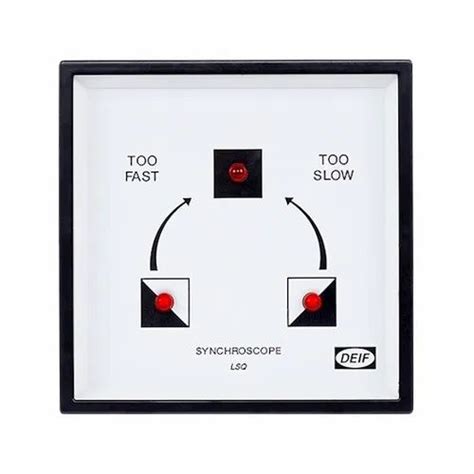 Synchroscope Meter At Best Price In India