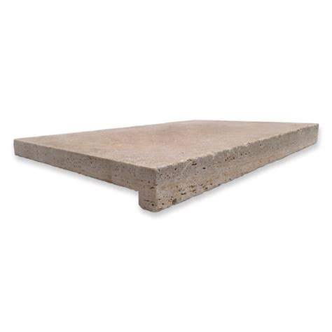 Premium Classic Travertine Coping Romano Indoor And Outdoor Solutions
