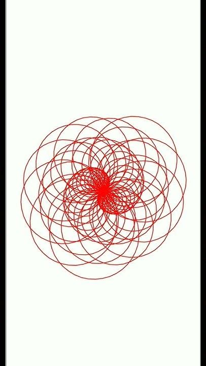 Spiral Helix Pattern By Python Code Python Short Coding Turtle Youtube