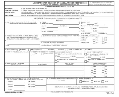 Sba Form 3508 Latest Version - Printable Form 2024