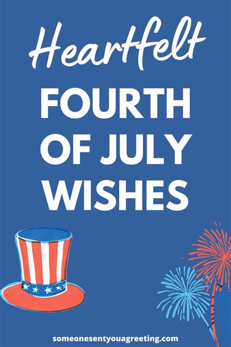 Best 13 Happy Fourth Of July Wishes And Messages Artofit