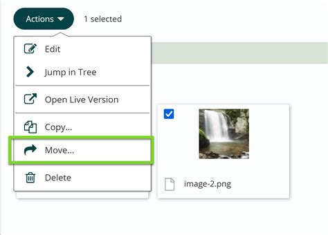 Move A File