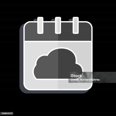 아이콘 클라우드 일정 네트워크 기호와 관련이 있습니다 광택 스타일 간단한 일러스트레이션 Cpu에 대한 스톡 벡터 아트 및 기타 이미지 Istock