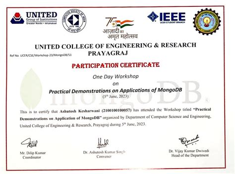 Ashutosh Kesharwani On Linkedin Mongodb Database Nosql Datascience