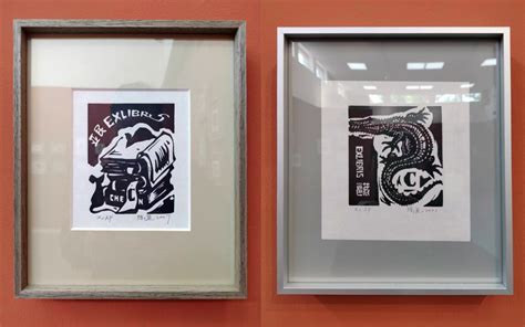 我院陈邕教授藏书票作品入选中国美术馆举办的版画藏书票艺术展 美术学院