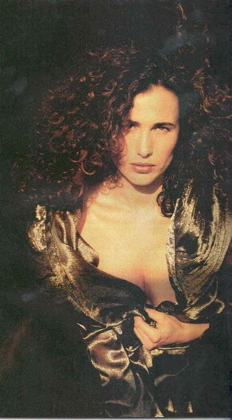 Andie Macdowell Pic
