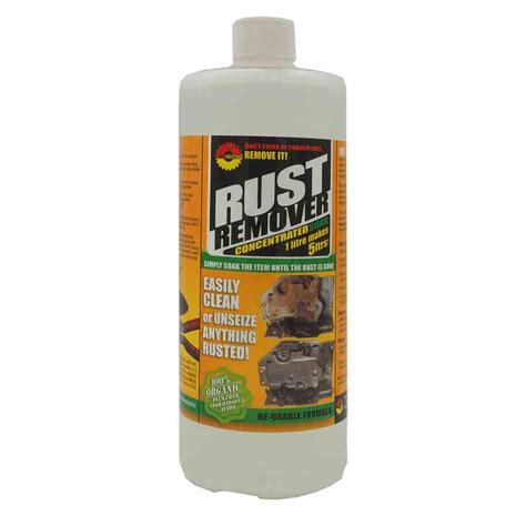 RUST REMOVER SOAK CONCENTRATE Car Paint Shop