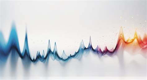 Premium Photo Sonic Spectrum Abstract Sound Wave Background