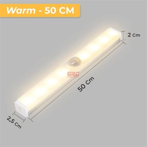 Jual Lampu LED Sensor Otomatis Lampu Kamar Lampu Belajar Lampu Tempel Lampu Gerak Lemari Kamar
