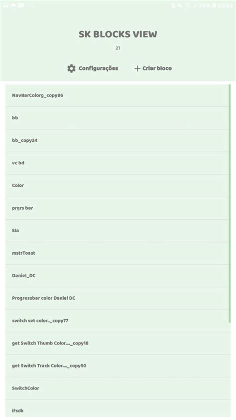 Sketchub • Example Sketchware Blocks Manager