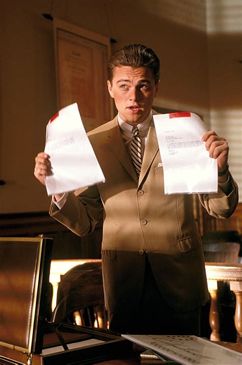 Catch Me If You Can Leonardo Dicaprio Quotes