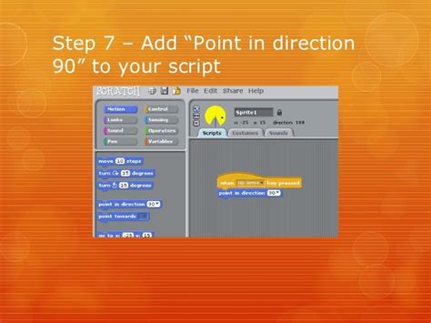 Scratch Character Commands