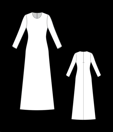 Sheer Dress Sewing Pattern Tulle Evening Gown Xs 4xl Pdf Pattern Etsy