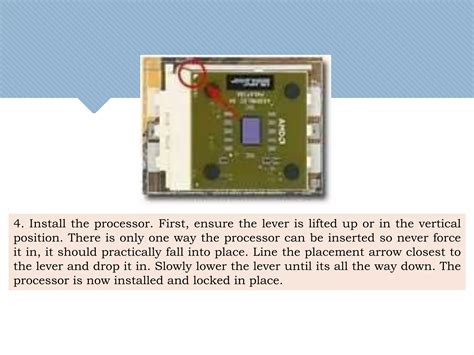 Computer Assembly And Disassembly 2nd Lesson Part 2 Ppt