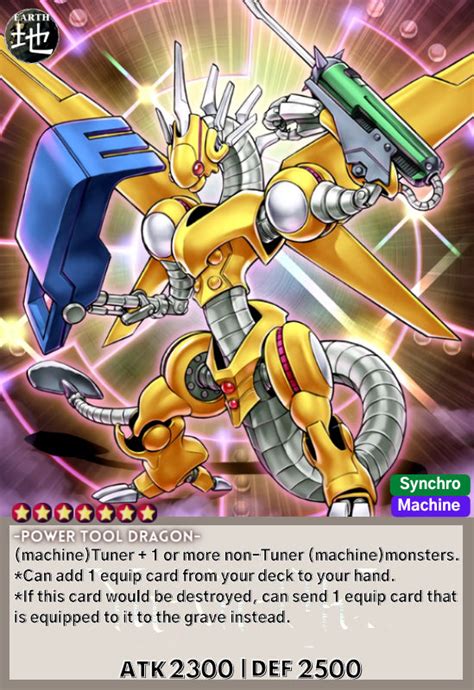 Power Tool Dragon By Gatoduelista On Deviantart