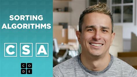 Csa Sorting Algorithms Classx