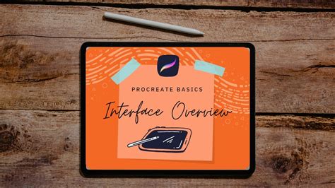 PROCREATE BASICS INTERFACE OVERVIEW YouTube