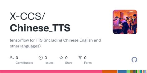 Github X Ccs Chinese Tts Tensorflow For Tts Including Chinese