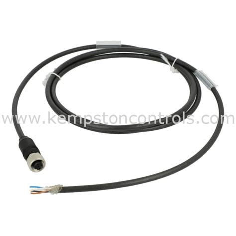 Baumer Cam12a4 11230347 Baumer Connector Cable 4a 60vacdc M12