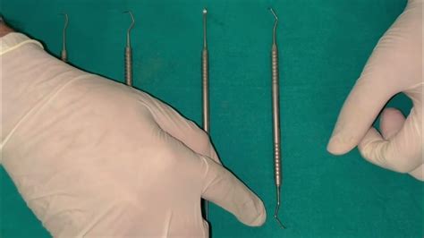 Supragingival Scaling And Instrumentation Youtube