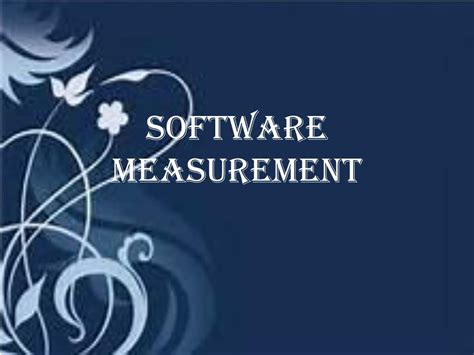 Ppt Introduction Metrics In The Process Domain Metrics In The Project Domain Software