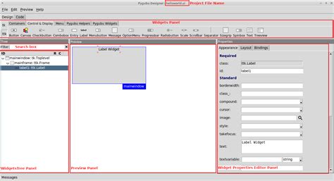 Design Screen Alejandroautalanpygubu Designer Github Wiki