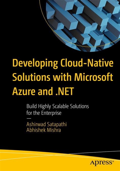 Cover Developing Cloud Native Solutions With Microsoft Azure And Net Build Highly Scalable