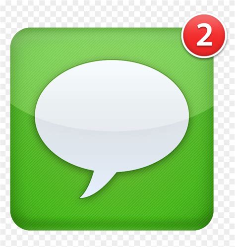 Imessage App Icons Images Apple Message Icon Messages App Transparent Background HD Png