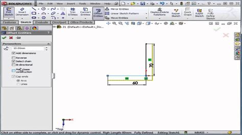 SolidWorks Tutorial Lesson Convert Entities YouTube