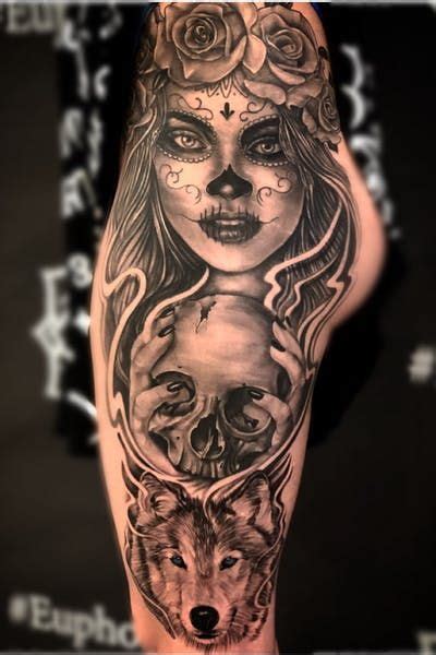 Día De Los Muertos Tattoos Artofit